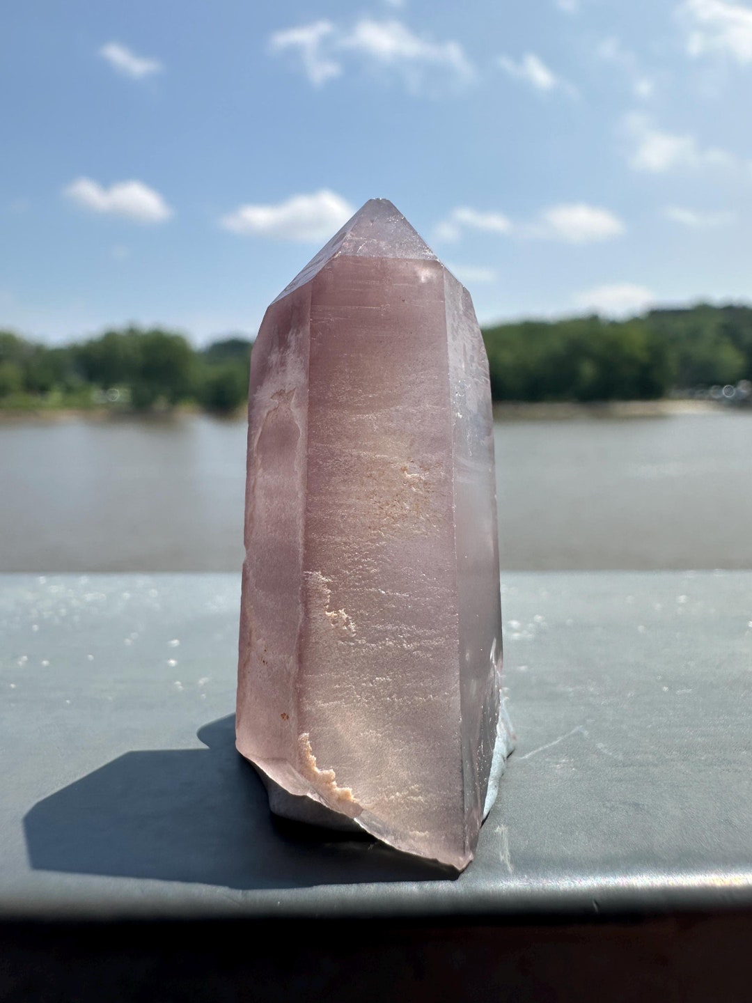 Raw Rare Pink Lithium From Brazil Lithium Tower Lithium Crystal Rare ...