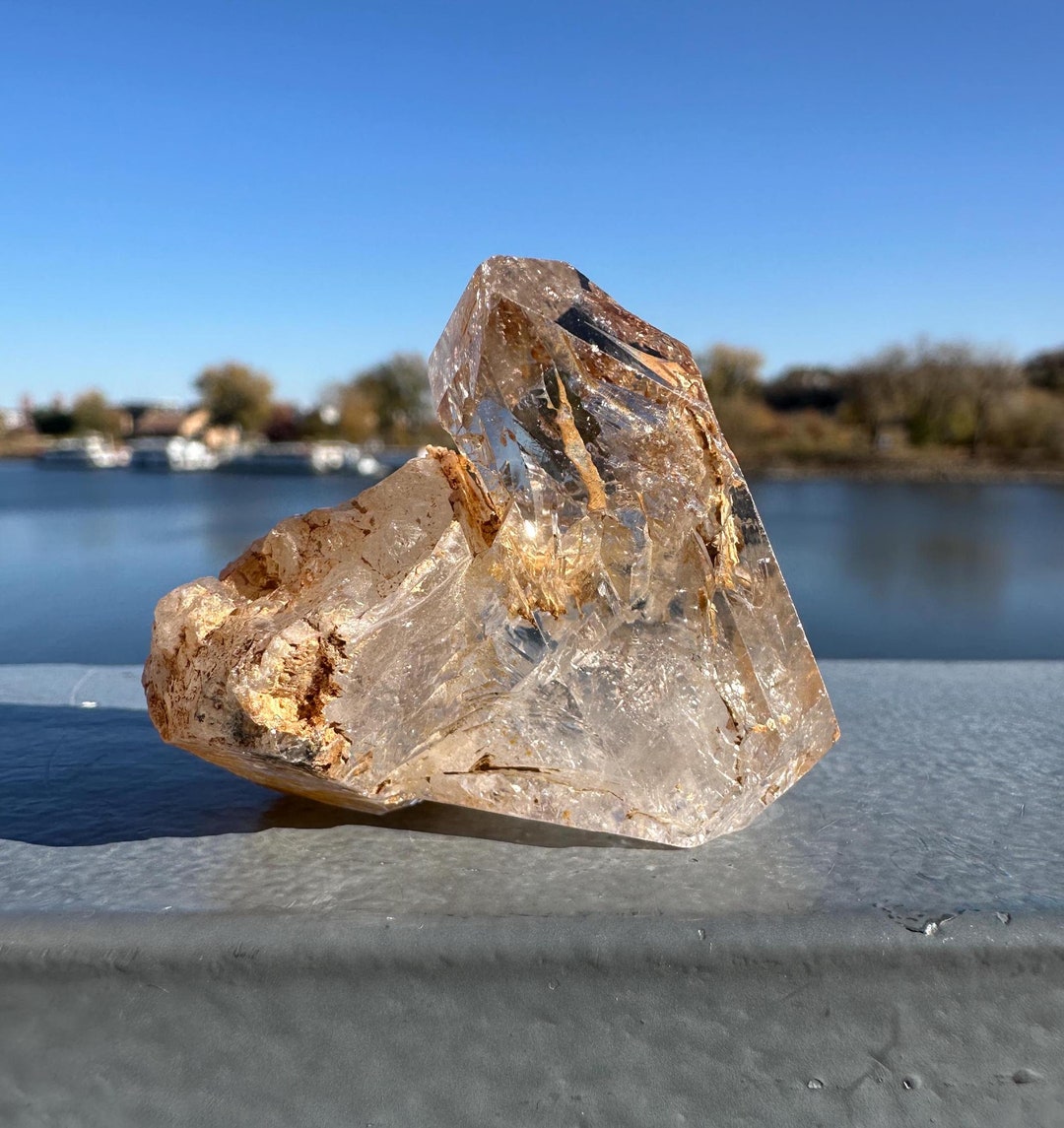 Himalayan Skeletal Quartz | Elestial Quartz | Fenster Quartz Crystal ...