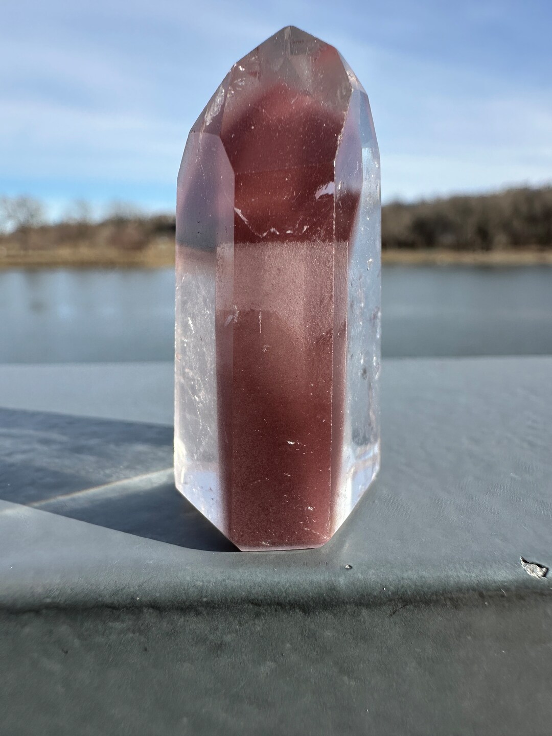 Rare Pink Lithium Point From Brazil Lithium Tower Lithium Crystal Rare ...