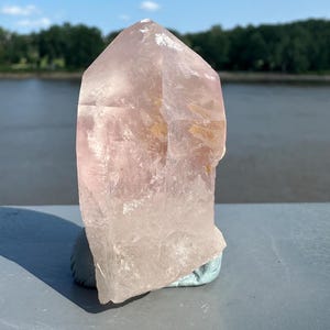 Raw Rare Pink Lithium From Brazil Lithium Tower Lithium Crystal Rare ...