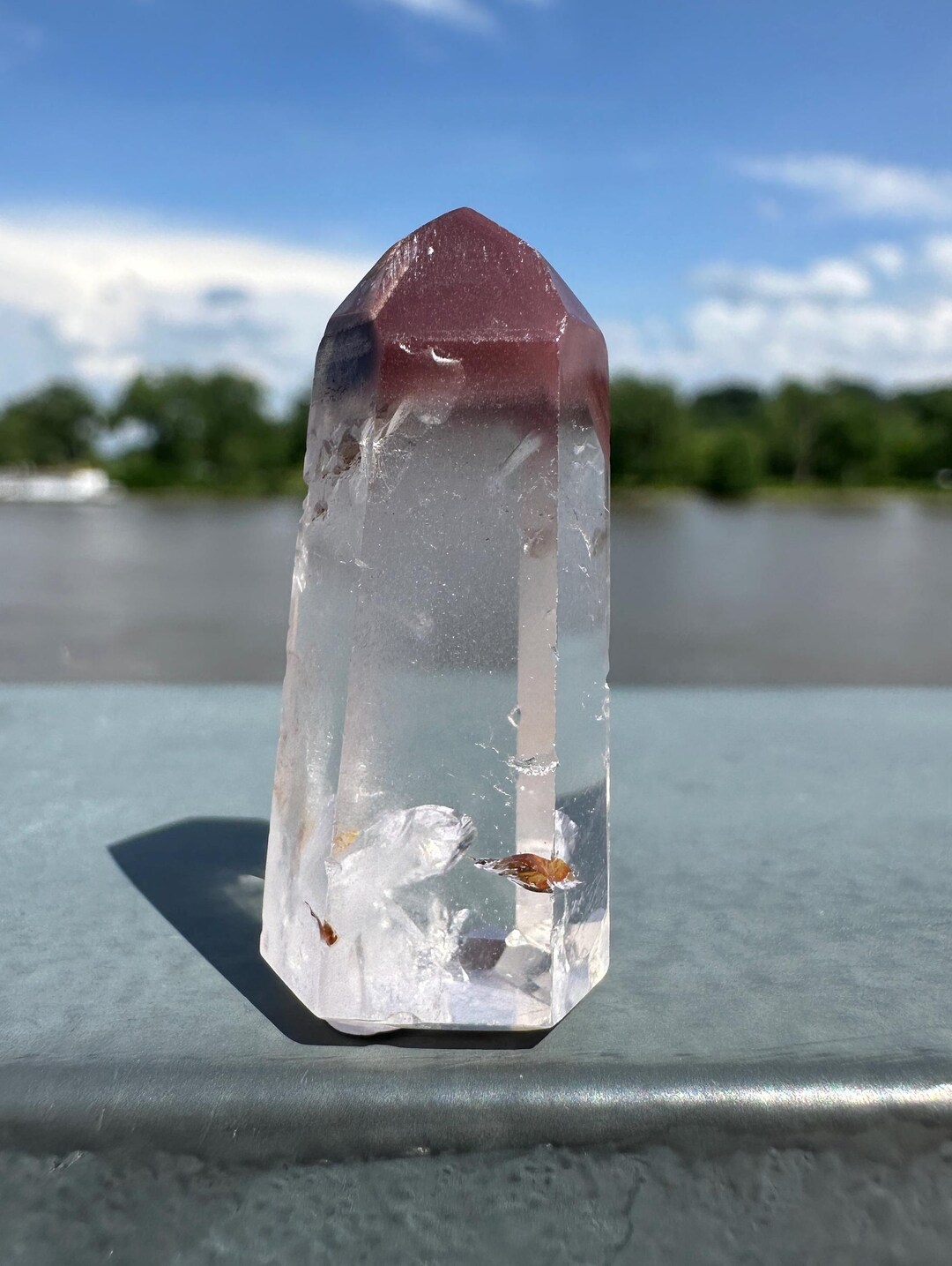 Rare Pink Lithium Point From Brazil | Lithium Tower | Lithium Crystal ... Rare Pink Lithium Point From Brazil | Lithium Tower | Lithium Crystal ...