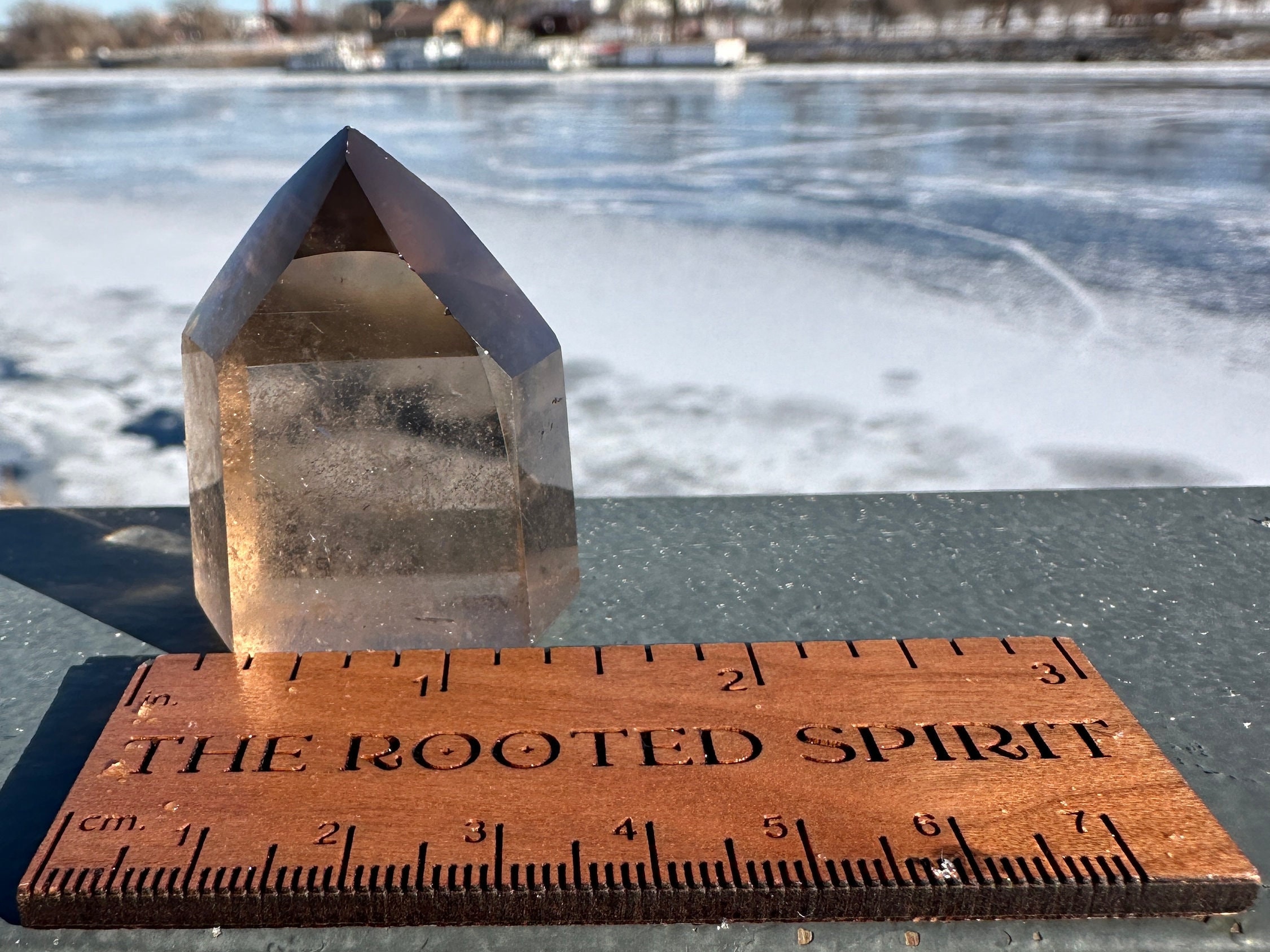 Smoky Quartz Tower Grounding Energy Protection Calmness Stability - Etsy