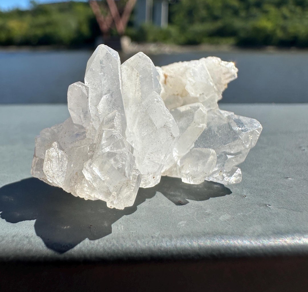 Faden Quartz Crystal From Pakistan | String Quartz Metaphysical and ...