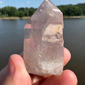 Raw Rare Pink Lithium From Brazil Lithium Tower Lithium Crystal Rare ...