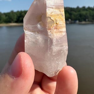 Raw Rare Pink Lithium From Brazil Lithium Tower Lithium Crystal Rare ...