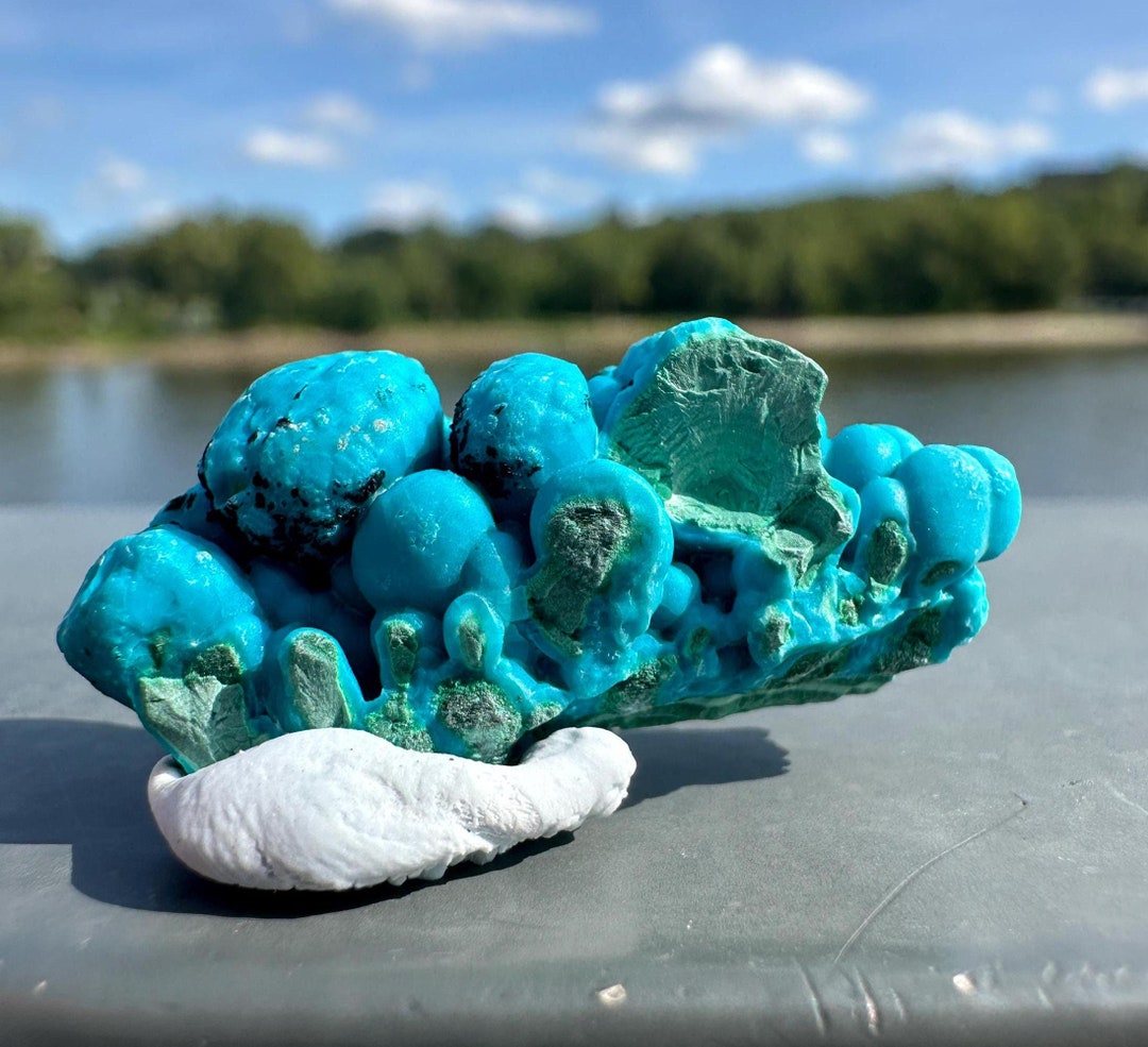 Chrysocolla Specimen | Botryoidal Crystals | Manifestation ...