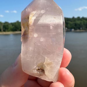 Raw Rare Pink Lithium From Brazil Lithium Tower Lithium Crystal Rare ...