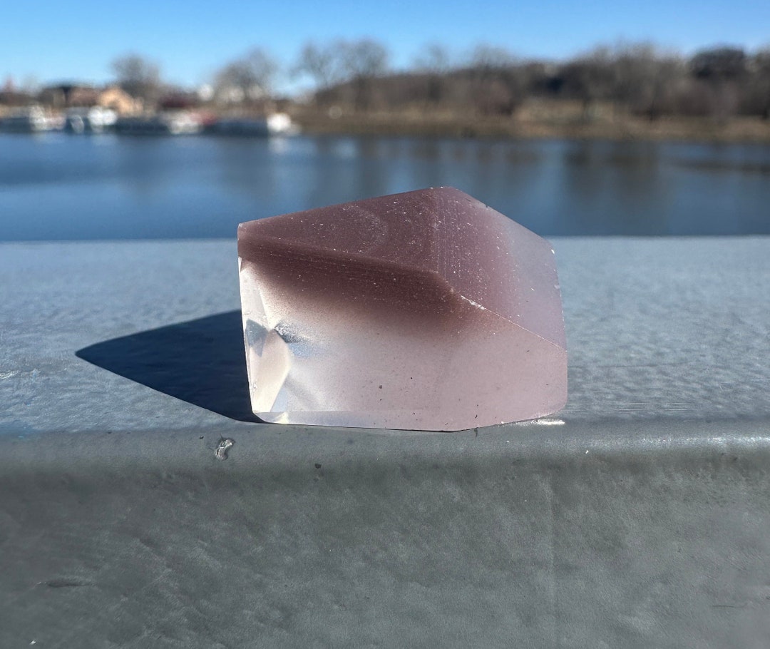 Rare Pink Lithium Point From Brazil Lithium Tower Lithium Crystal Rare ...