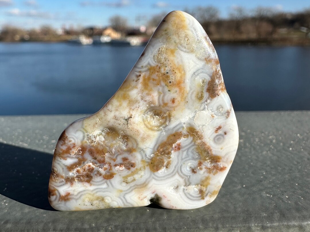 8th Vein Ocean Jasper Tumble | 8th Vein Ocean Jasper | 8th Vein Ocean ...