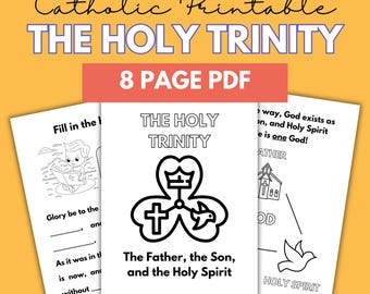 Holy Family Printable Activity Pack for Kids Catechesis Resources ...