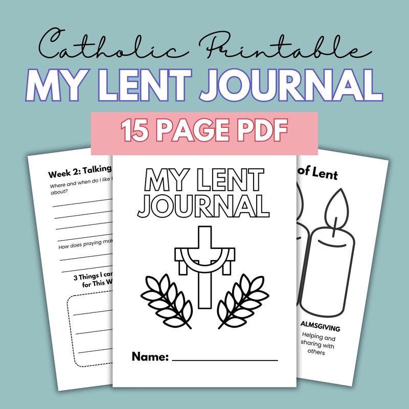 Lent Bulletin Board - Etsy