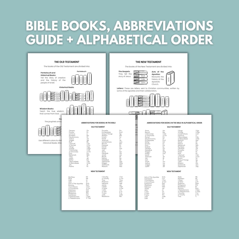 Kids Bible Reading Guide, Catholic Coloring Pages (PDF) - Etsy