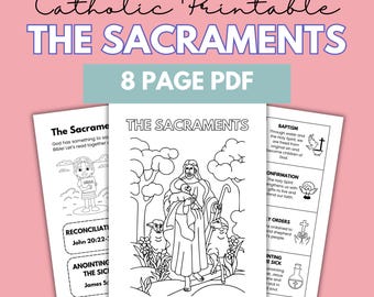 Holy Family Printable Activity Pack for Kids Catechesis Resources ...