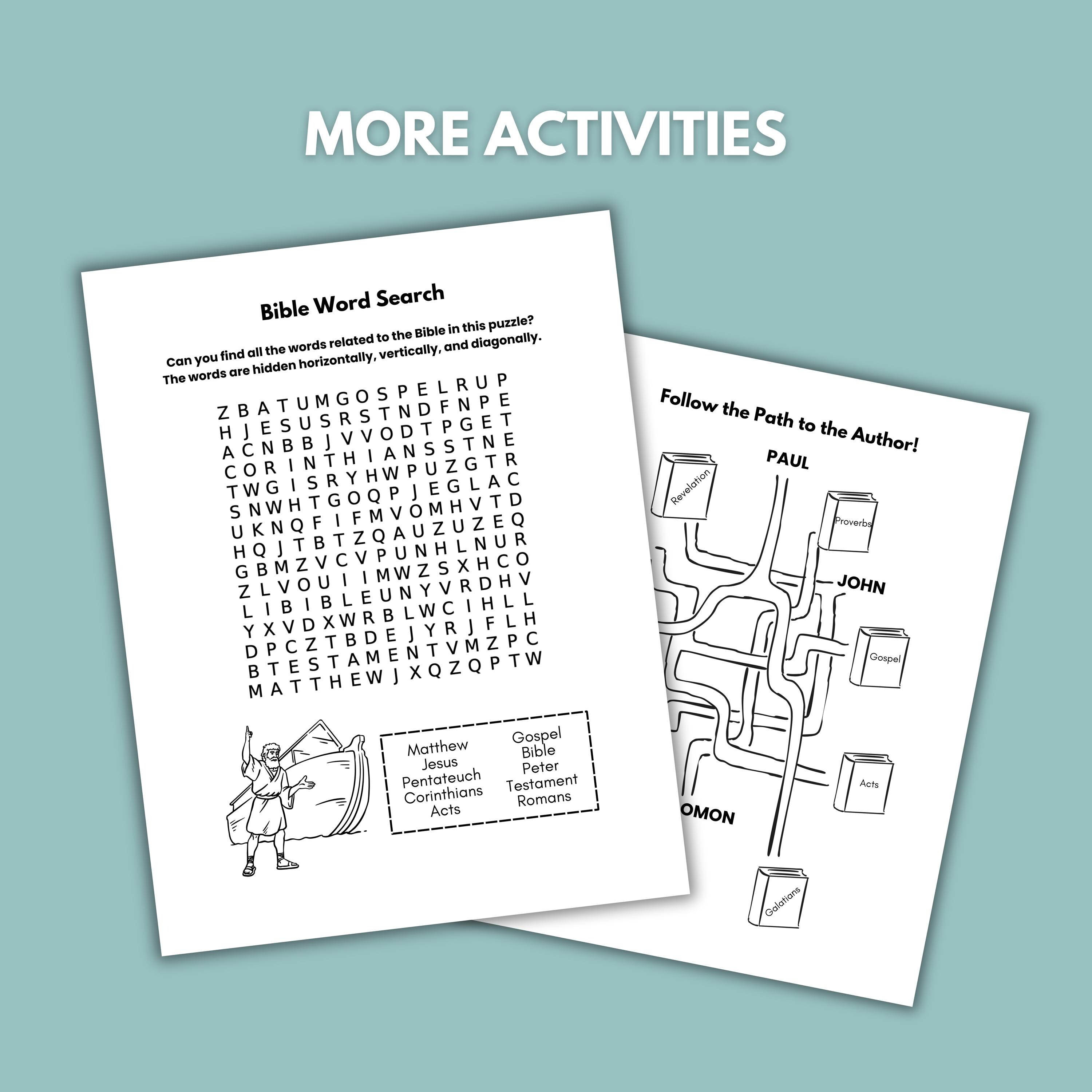 Bible Reading Guide for Kids and Families Printable Bible Study ...