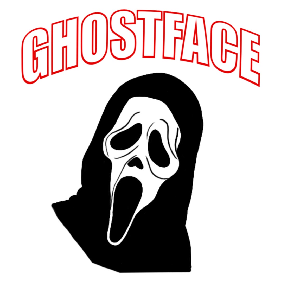 Ghostface SVG Bundle Ghostface Clipart Scream Clipart - Etsy Israel