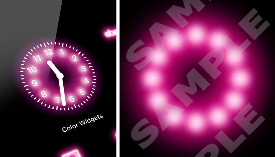 Pink Neon Ios App Icons, Widgets and Lock Screens - Etsy