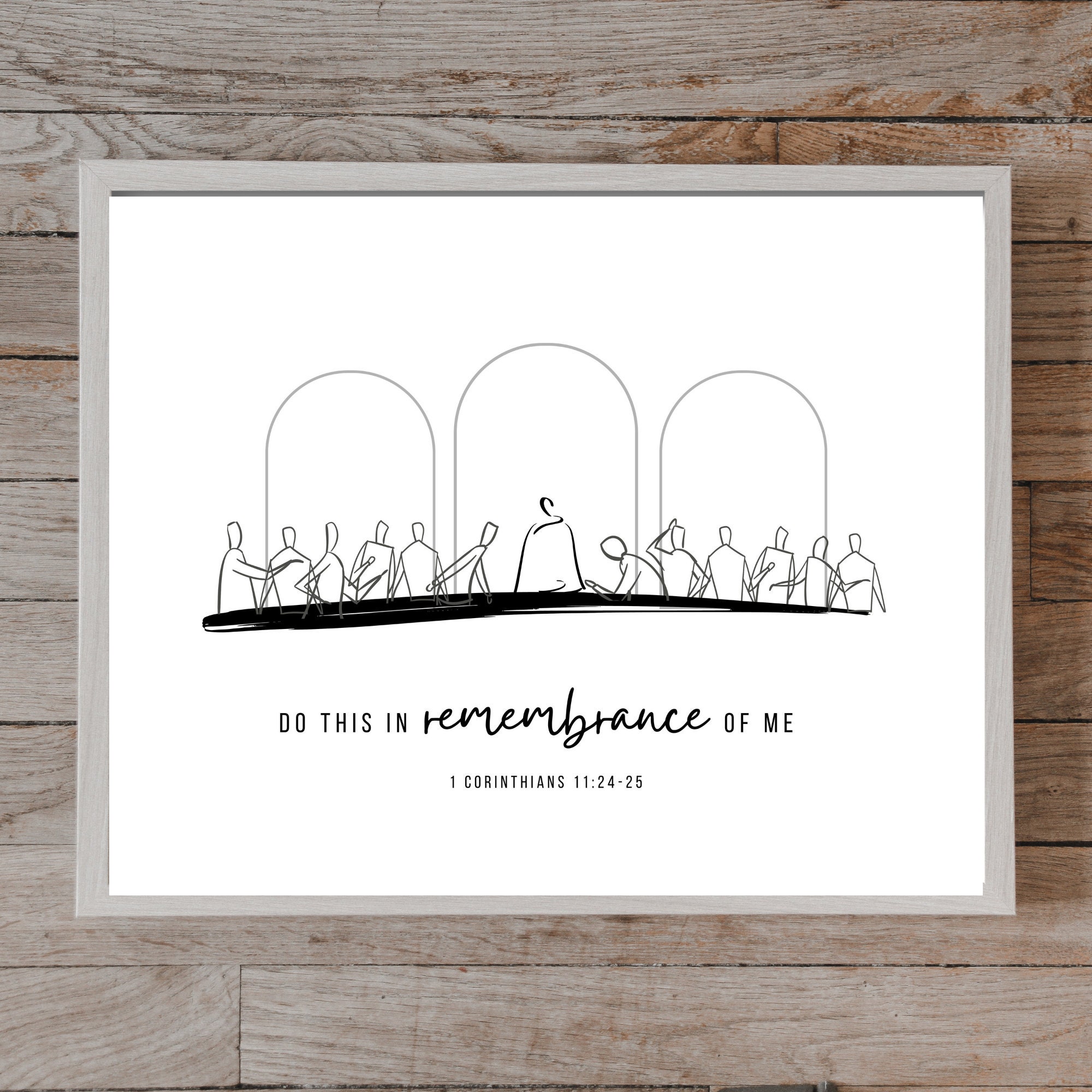 Do This In Remembrance Of Me Passover