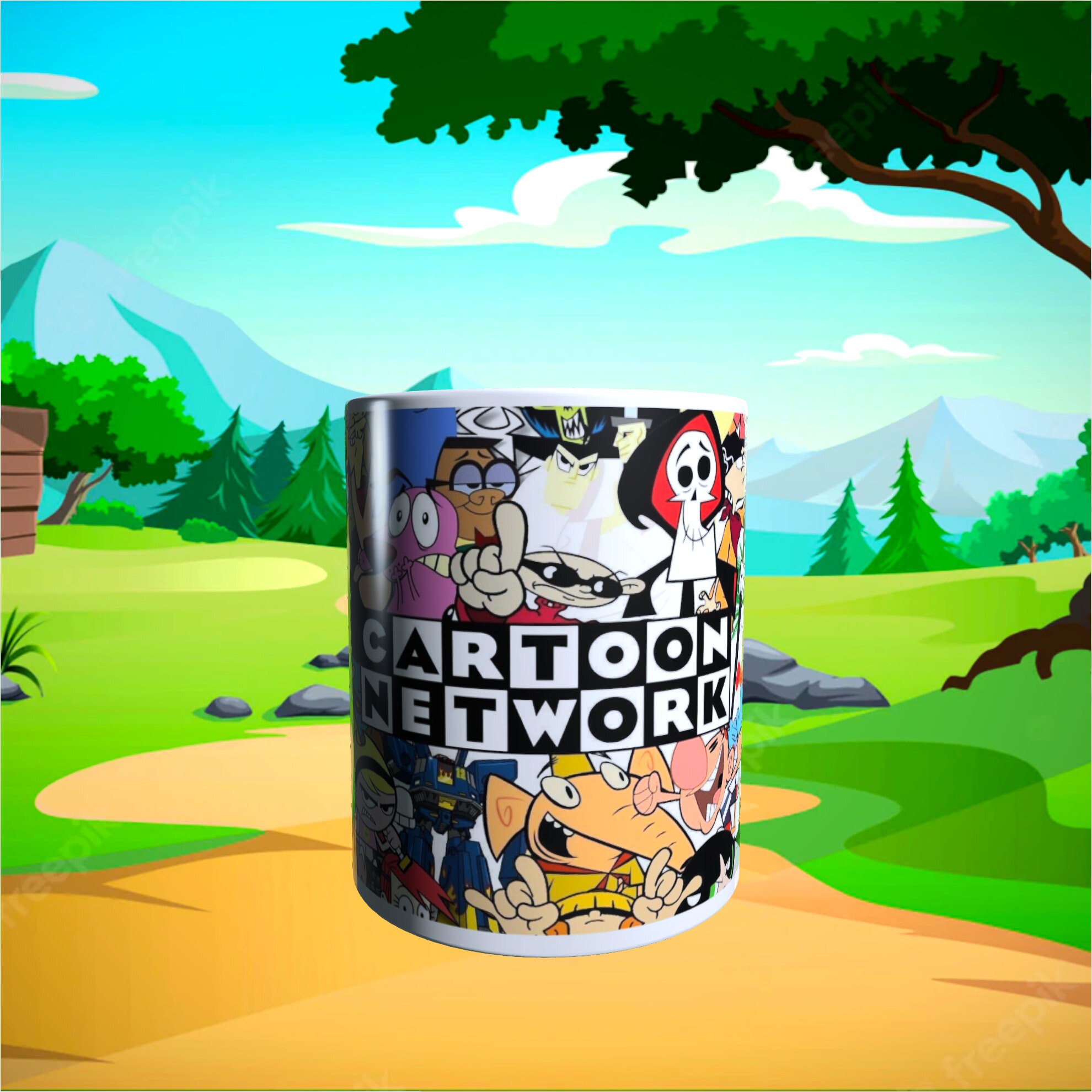Dessin Animé Cartoon Network Mug Céramique