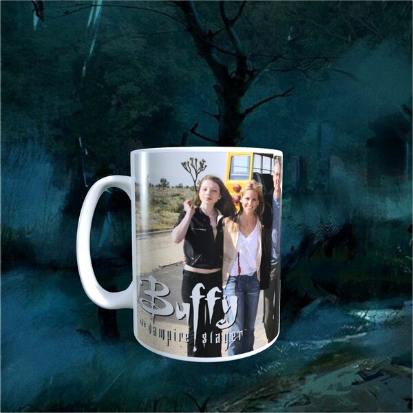 Buffy Mug - Etsy
