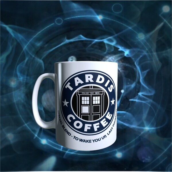 Tardis Mugs - Etsy