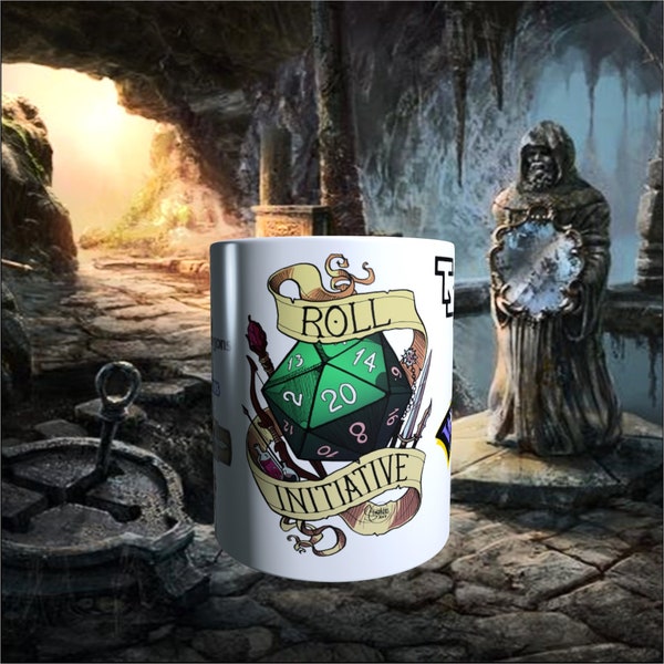 Roll for Initiative - Etsy