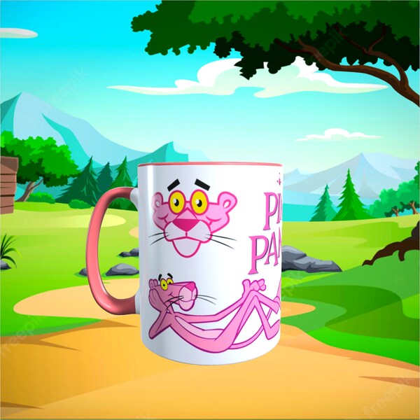 Pink Panther Ceramic - Etsy