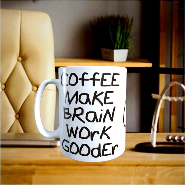 Work Mug - Etsy