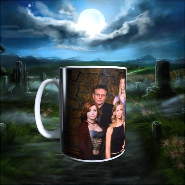 Buffy Mug - Etsy