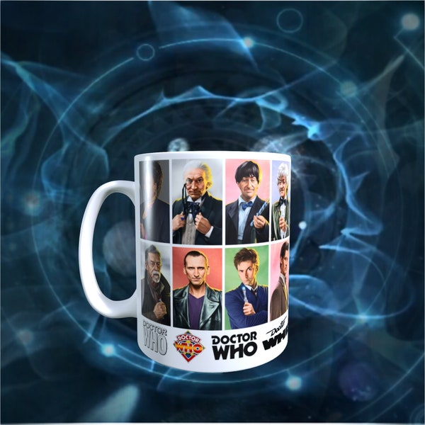 Doctor Who Mug - Etsy