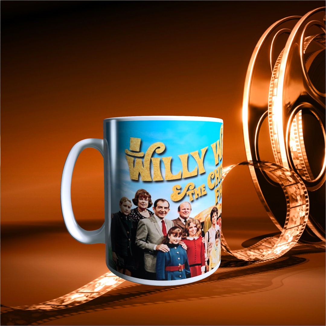 MOVIE Willy Wonka or Wonka Bar 11oz Coffee Mug - Etsy
