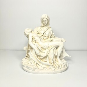 Stone Finish Pieta Statue - Etsy