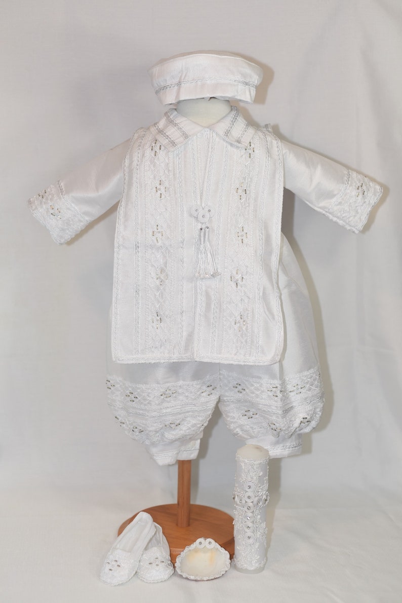Boy Baptismal Gown - Etsy