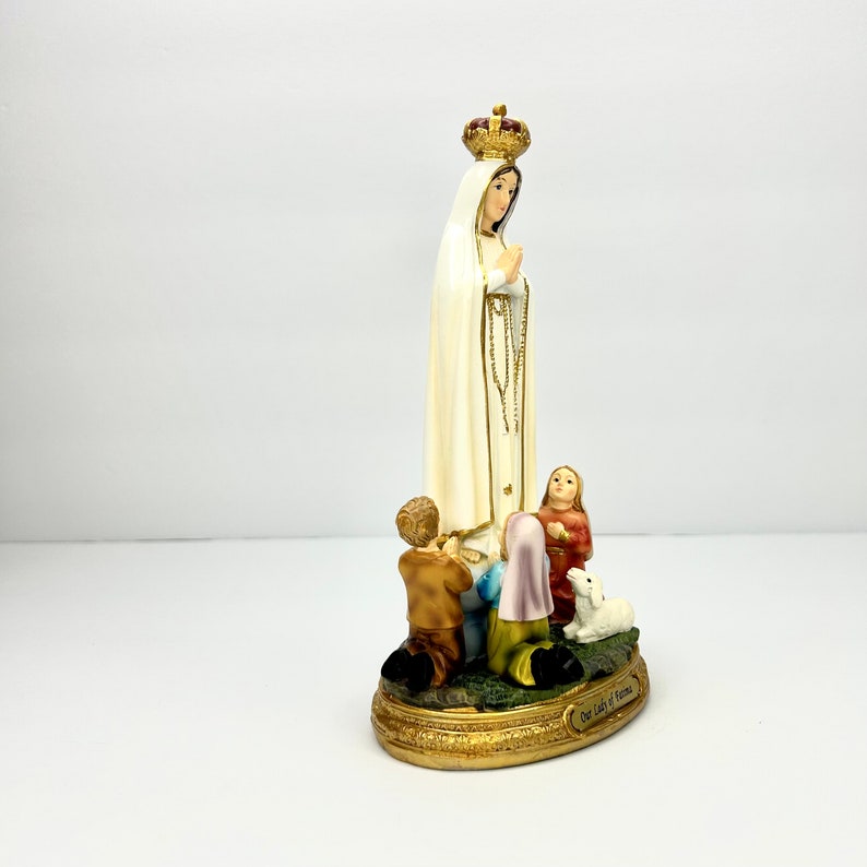 Our Lady of Fatima With Children - Etsy