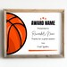 Basketball Award Certificate Editable Canva Template, Printable Award ...