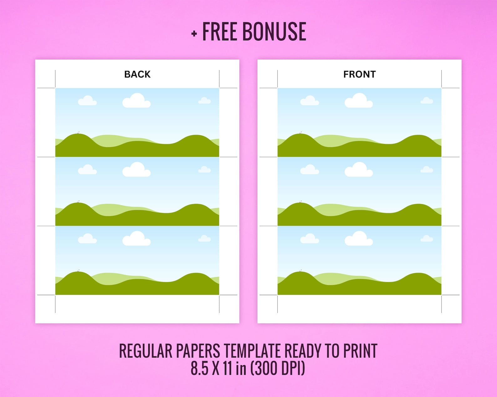 Pink 100 Dollar Bill Template, Custom Game Party Play Money, Add Your ...