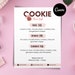 Cookie Business Templets Bundle, Care Instruction, Thank You Card ...