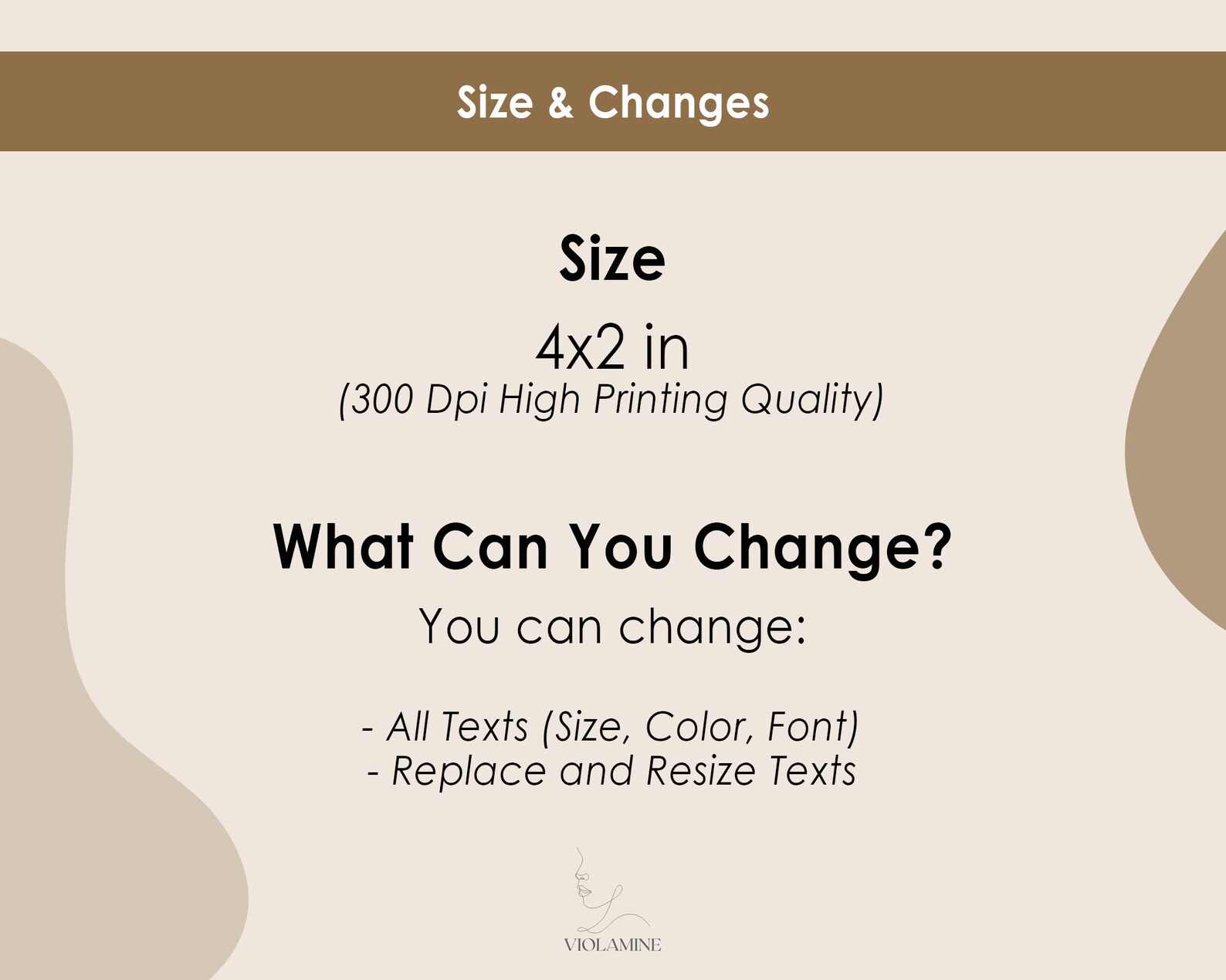 Cookie Ingredients Label Card Canva Editable Template - Etsy