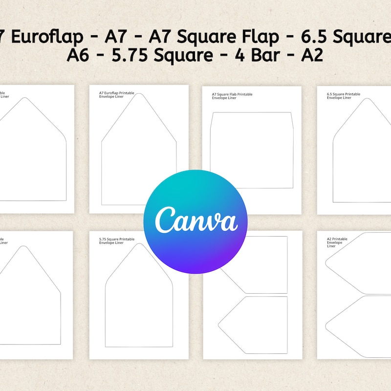 Envelope Liners European - Etsy UK