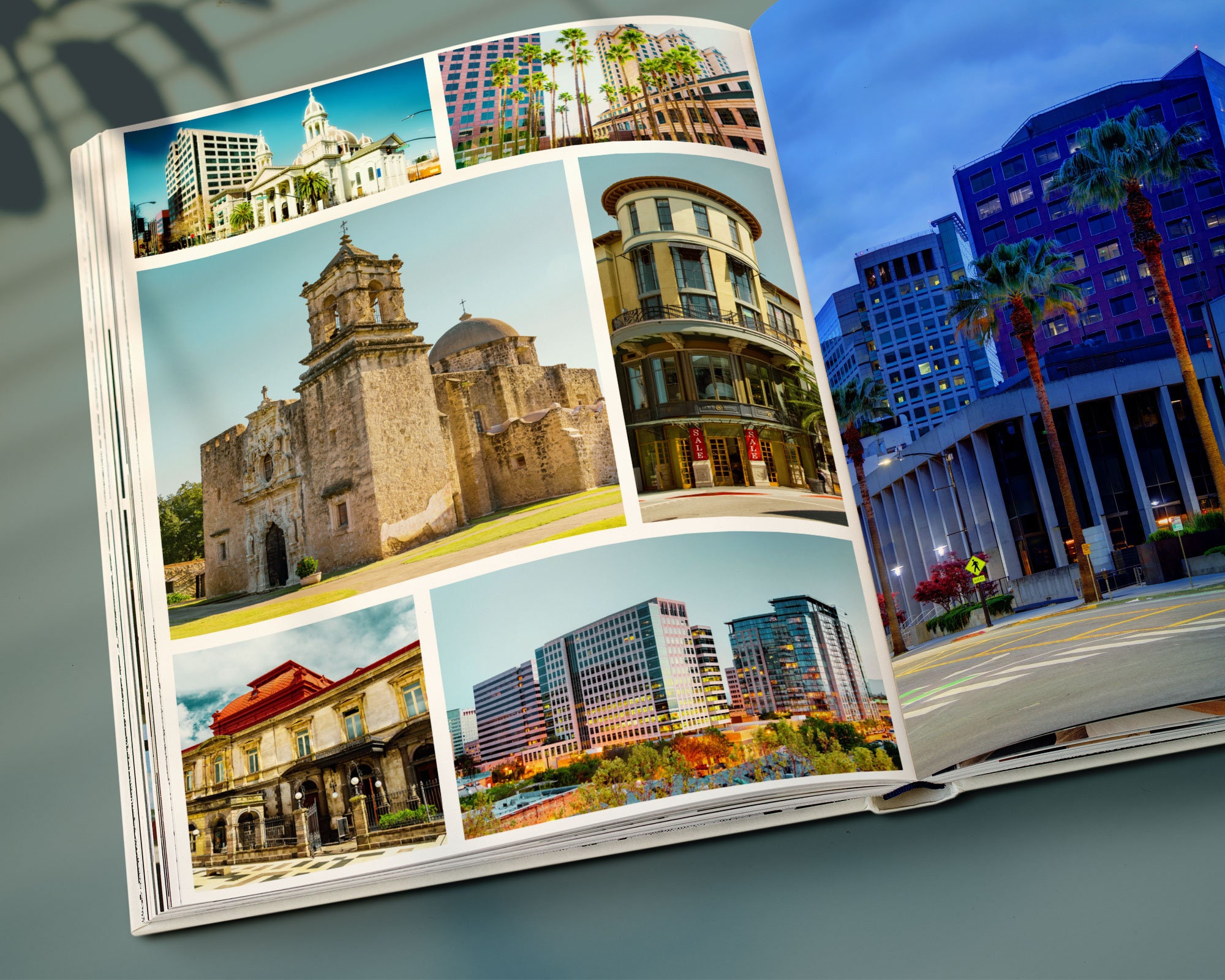 Travel Photo Album Editable Canva Template, Personalized Photo Book ...