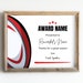 Rugby Award Certificate Editable Canva Template, Printable End of ...