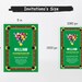 Billiards Birthday Invitation Template, Snooker Pool Party, Editable ...