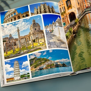 Designer Travel Photo Book Canva Template, Maison Creative, Modern ...