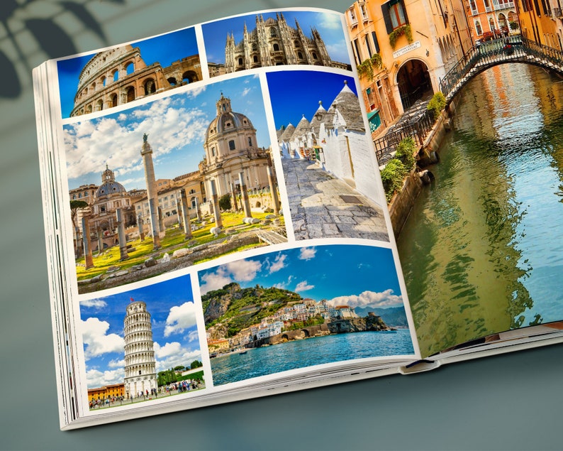 Designer Travel Photo Book Canva Template, Maison Creative, Modern ...