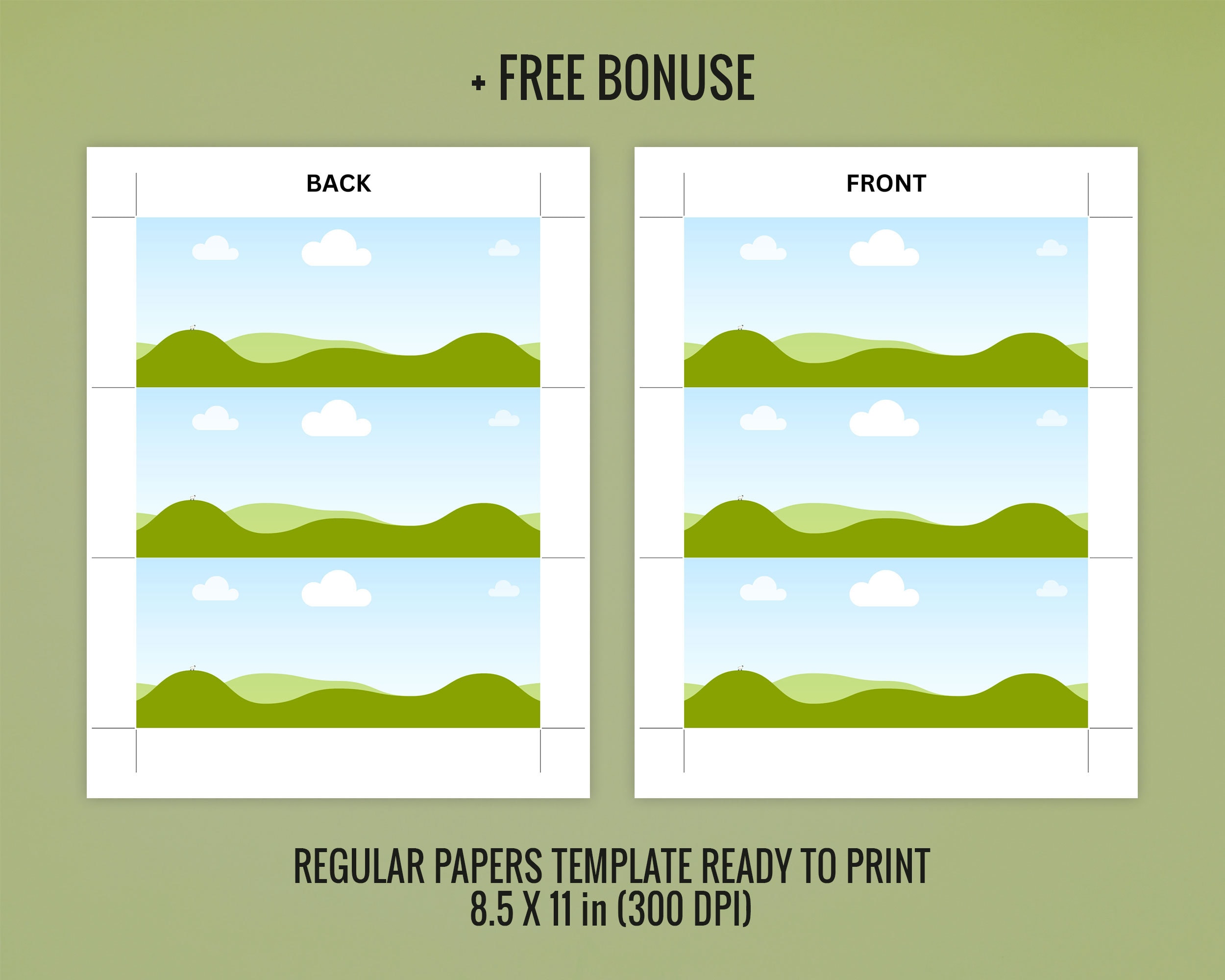 100 Dollar Bill Template, Custom Game Party Play Money, Add Your Text ...