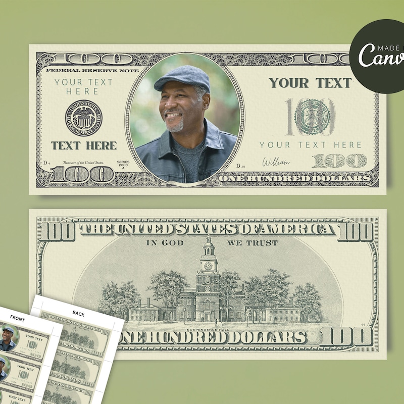 Prop Money Realistic - Etsy