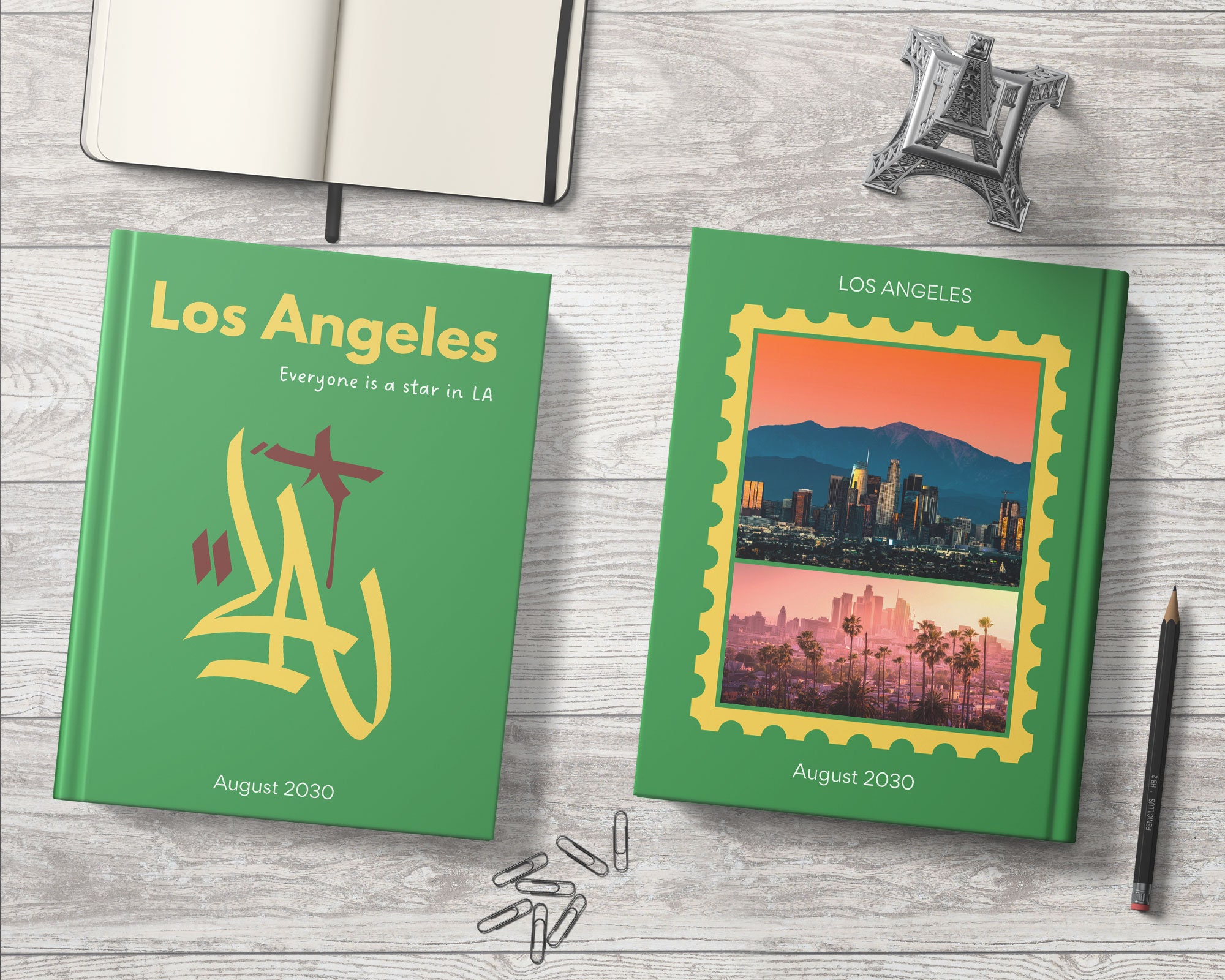 Designer Travel Photo Book Canva Template, Maison Creative, Modern ...