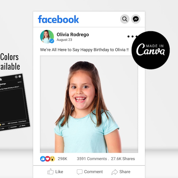 Facebook Prop - Etsy