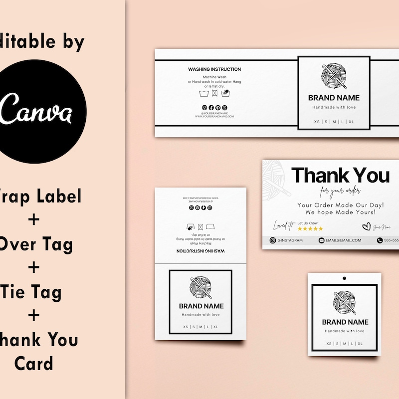 Handmade by Labels - Etsy