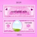 Homecoming Campaign Template, 100 Dollar Bill Pink Prom Queen Money ...