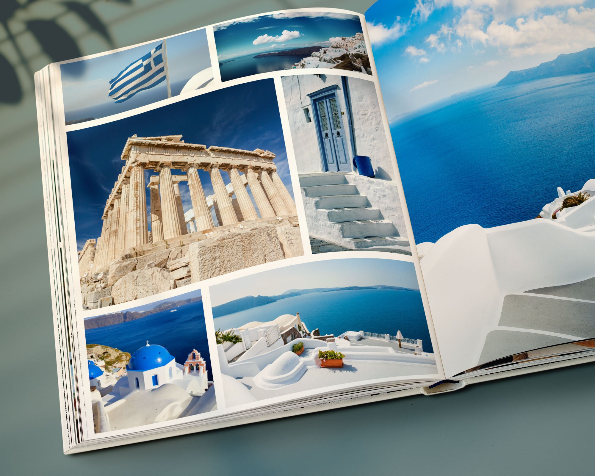 Designer Travel Photo Book Canva Template, Maison Creative, Modern ...